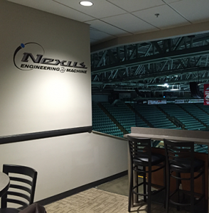 Hockey Rink- VIP Box – Reid & Wright Advertising